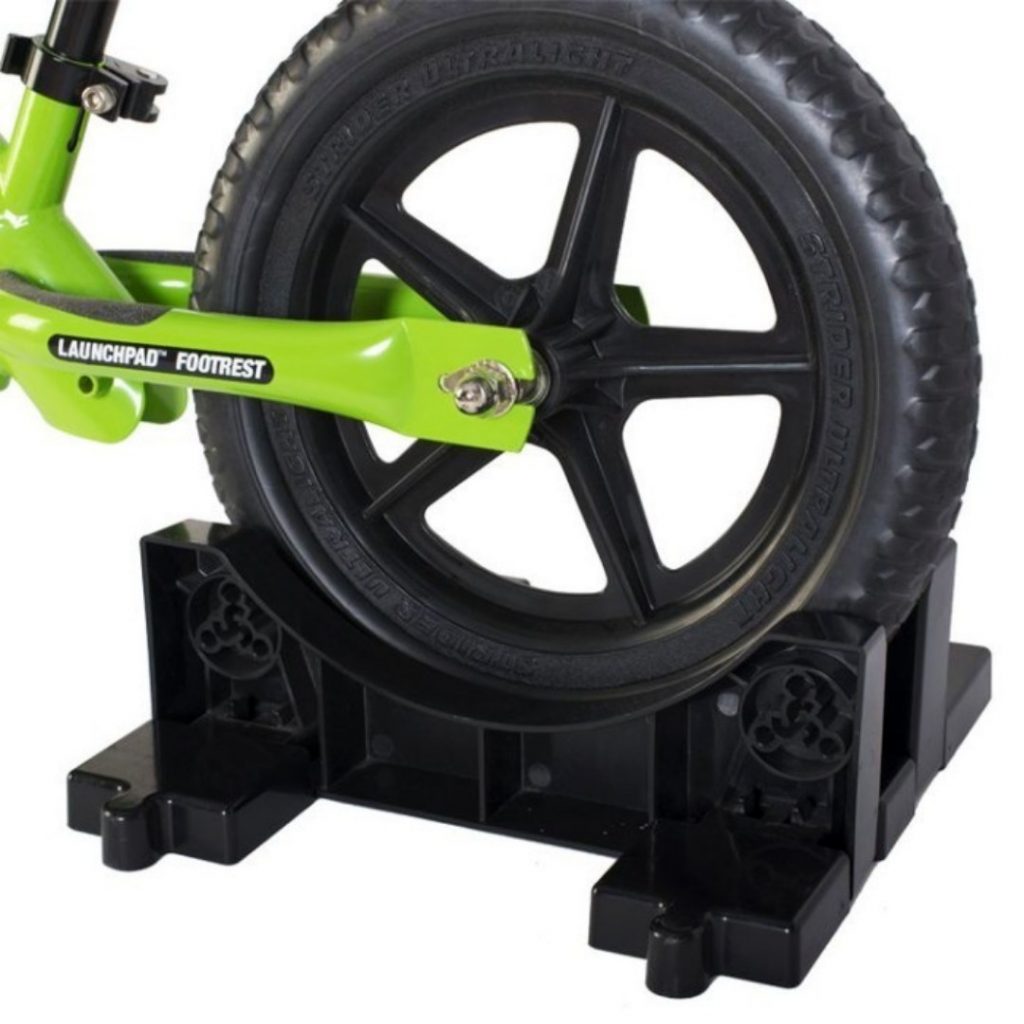 Strider Interlocking Bike Stand - Black | Xchange Sports Australia