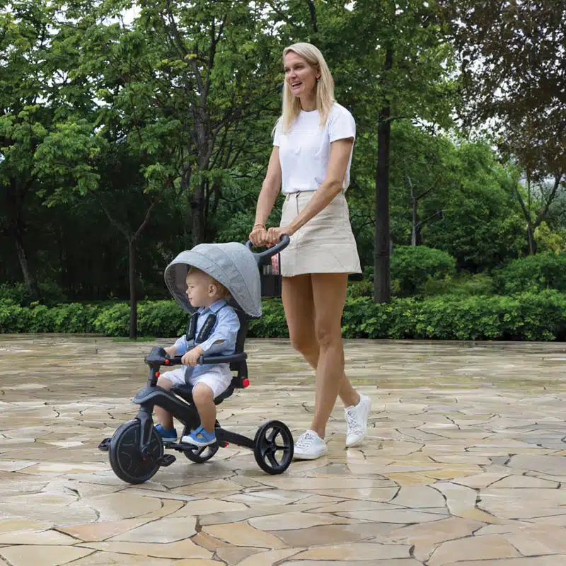 Globber Explorer Trike Foldable 4In1 For Kids